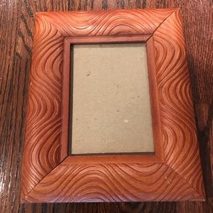 Terragrafics | Accents | Terragrafics Wavy Wooden Frame | Poshmark